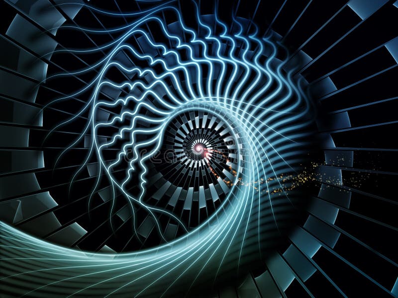 Mind Paths stock illustration. Illustration of backdrop - 154368064