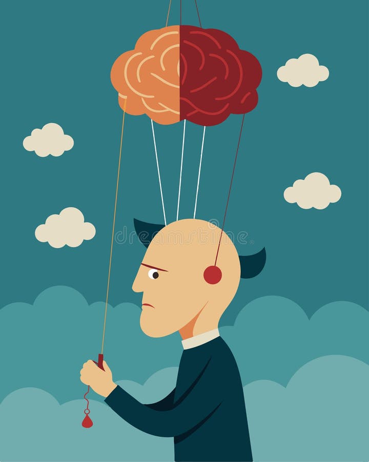 A Mind Ped by the Strings of Manipulation Unable To Differentiate ...