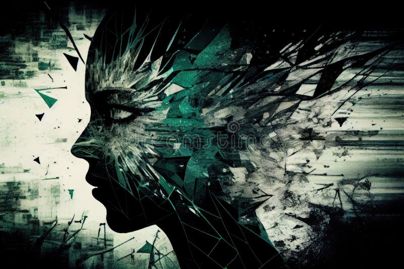 Disturbed Mind Stock Illustrations – 86 Disturbed Mind Stock ...
