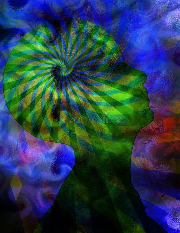 Mind Power stock photo. Image of beautiful, misty, magic - 12673662