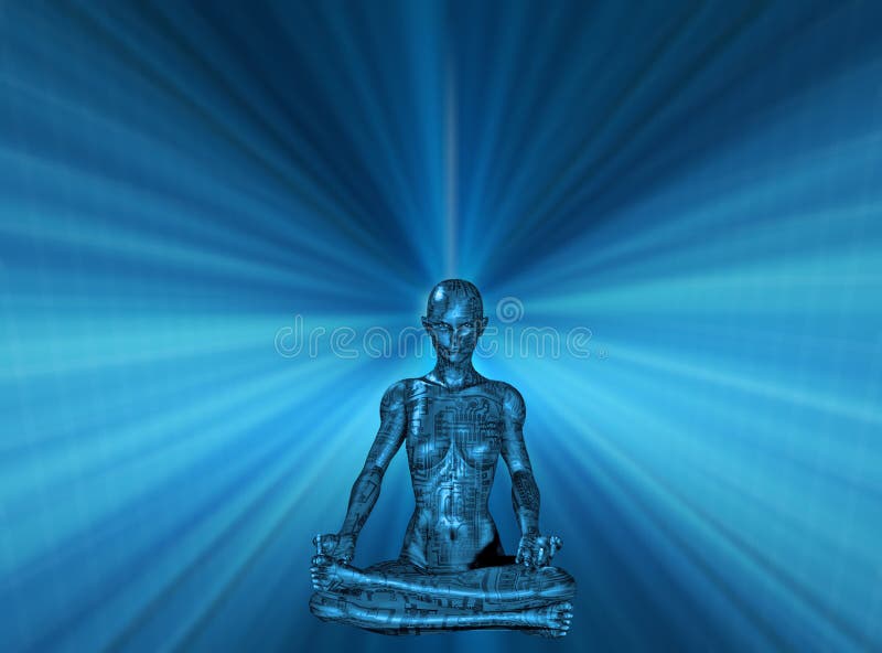 Mind Power stock illustration. Illustration of idea, brainstorming ...