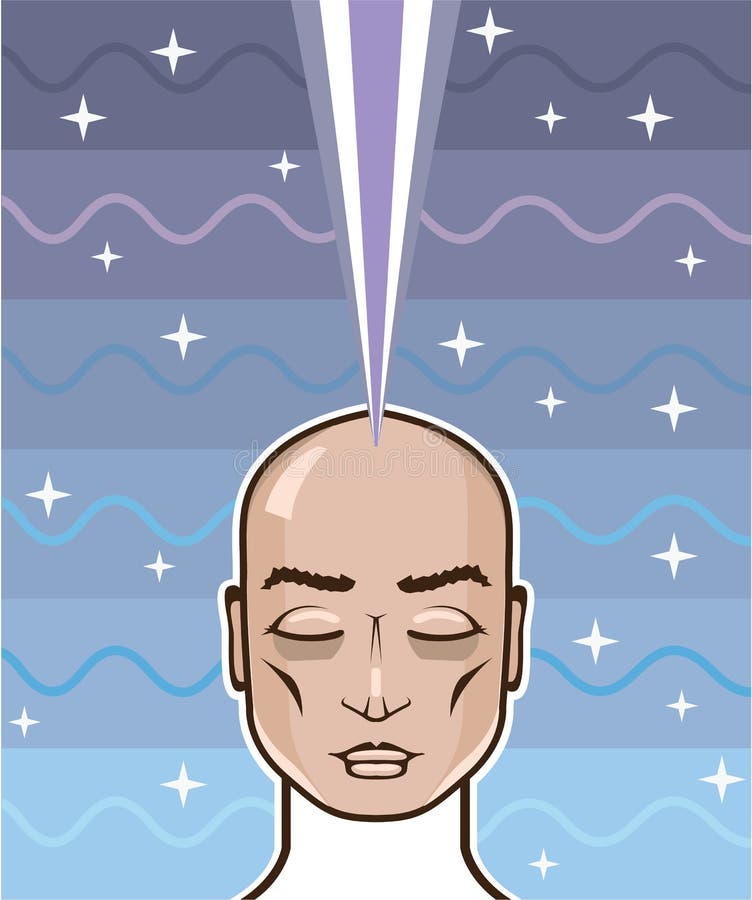 Psychic Power Sixth Sense Cliparts Icons Stock Vector - Illustration of ...