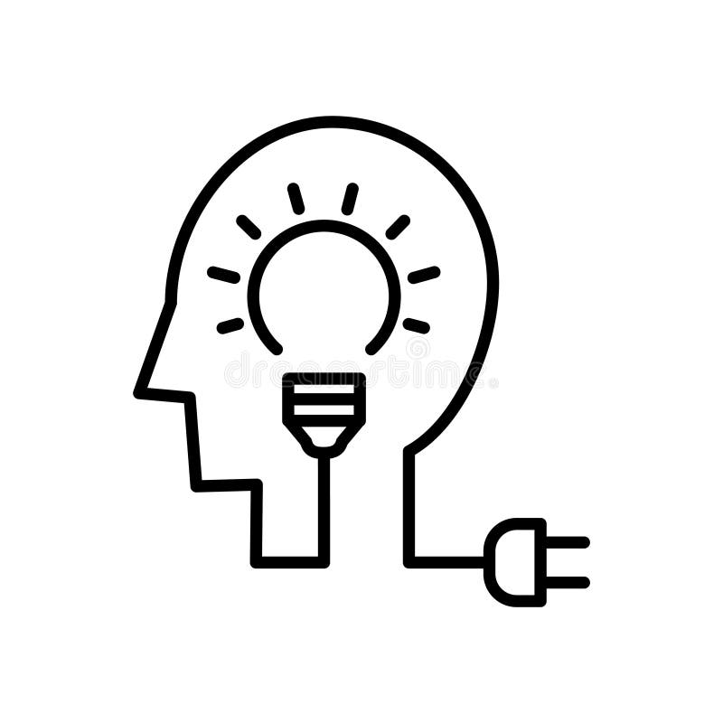 Mind power stock illustration. Illustration of bizarre - 39978387