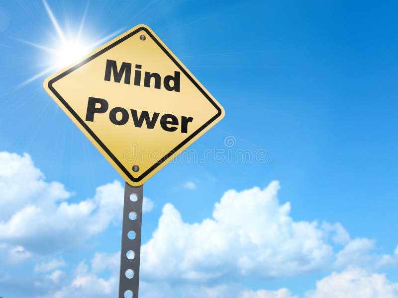 Mind power stock illustration. Illustration of bizarre - 39978387