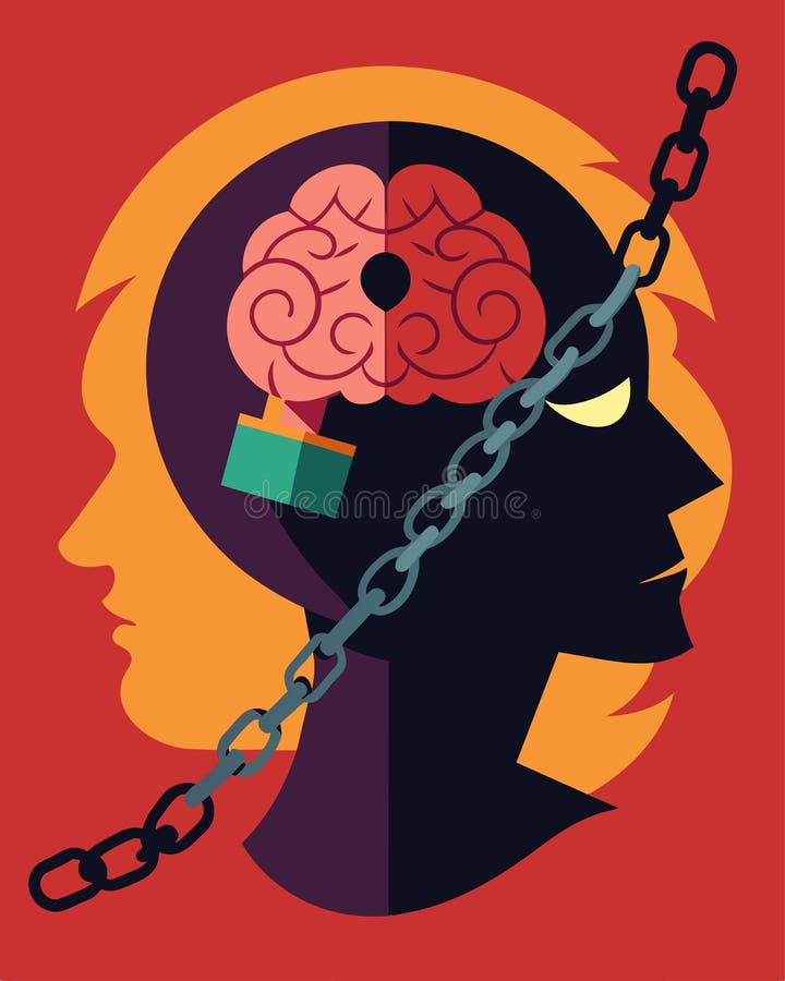 The Mind is a Prisoner To Its Own Limitations Bound by Heavy Chains and ...