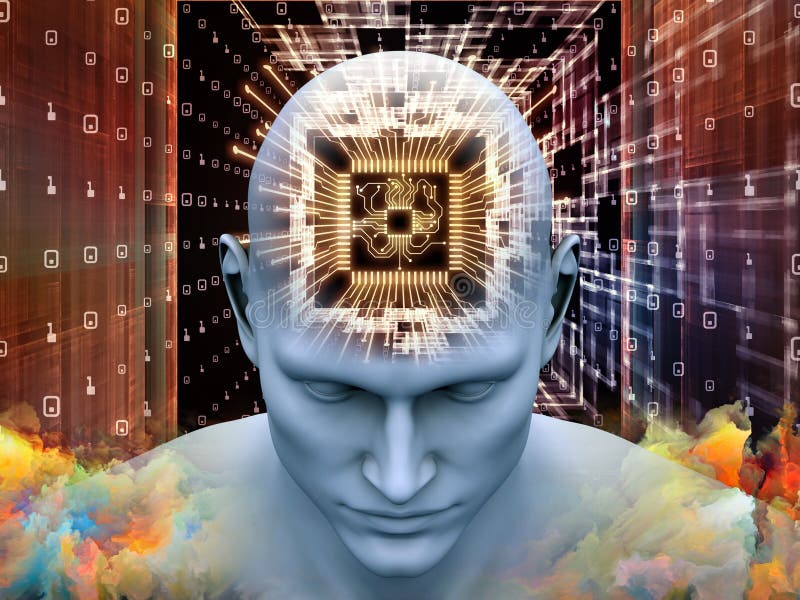 Understanding Perspective Drawing Stock Illustration - Illustration of ...