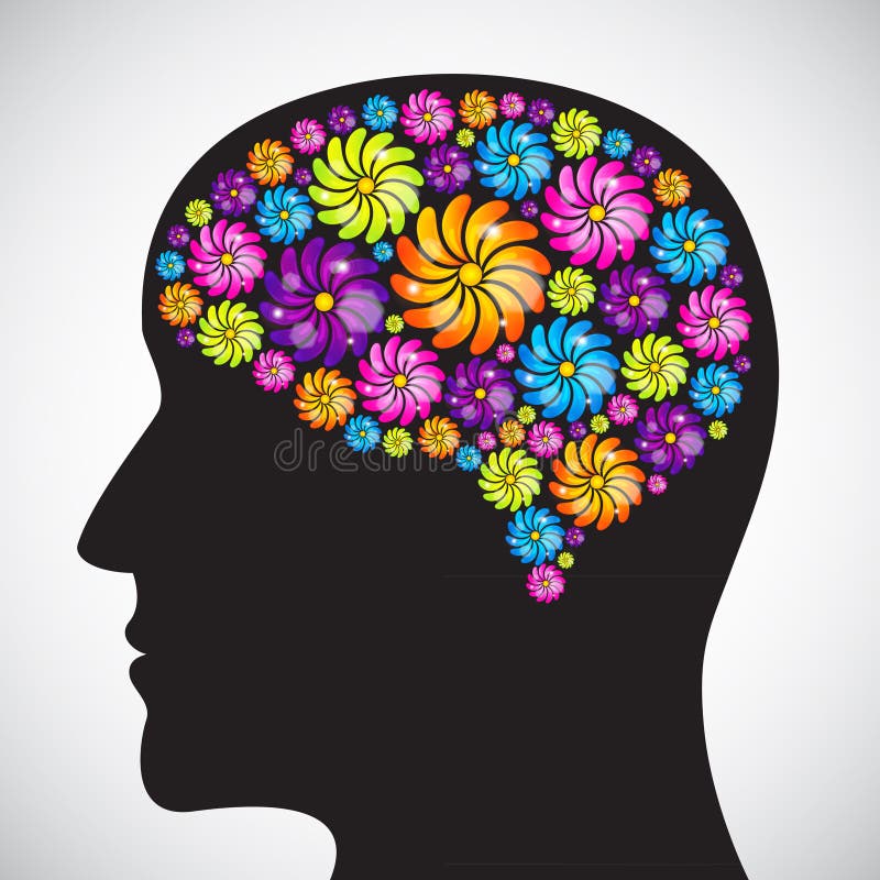 Creative mind concept stock vector. Illustration of openmindedness ...