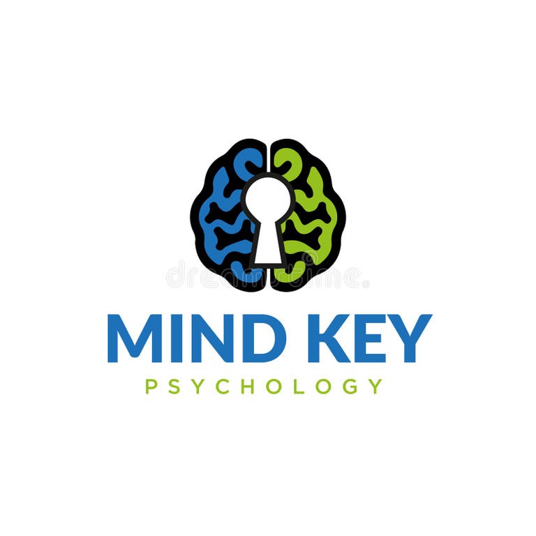 Brain Key Logo Stock Illustrations – 1,120 Brain Key Logo Stock ...