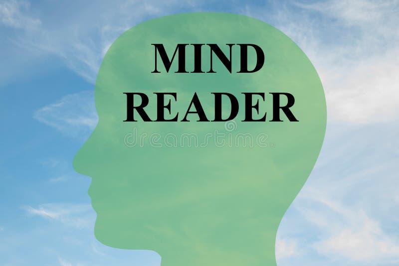 Mind Reader concept stock illustration. Illustration of memory - 87565365