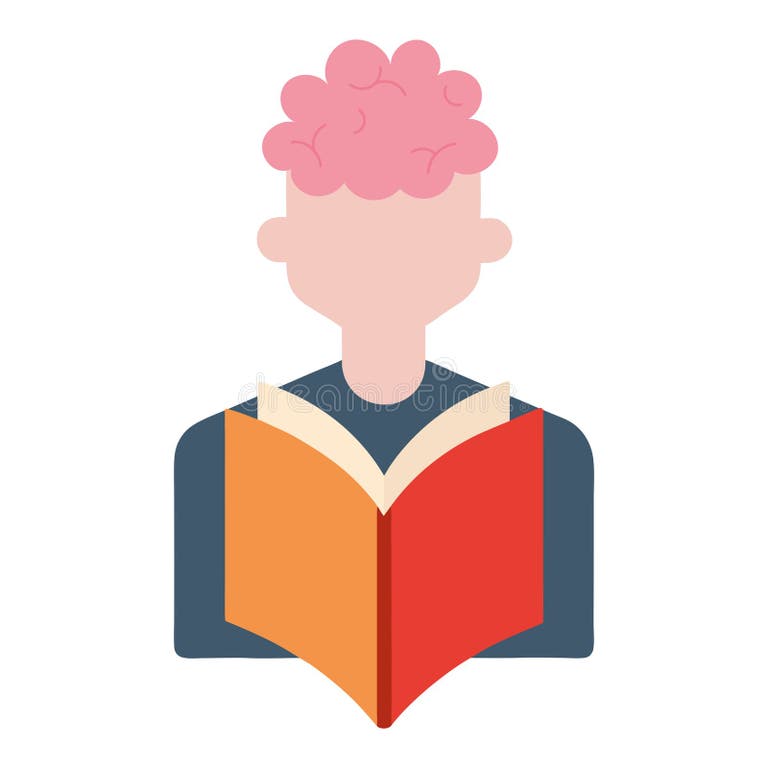 Mind Reading Intellectual Growth Stock Illustration - Illustration of ...