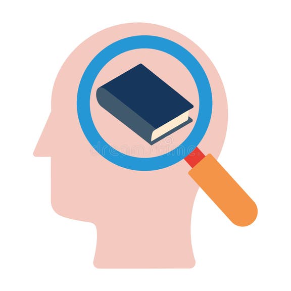 Mind Reading Analytical Thinking Stock Vector - Illustration of wisdom ...