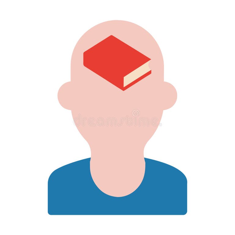 Mind Reading Open Book Mind Stock Illustration - Illustration of person ...