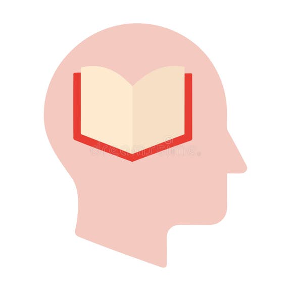 Mind Reading Open Book Mindset Stock Illustration - Illustration of ...