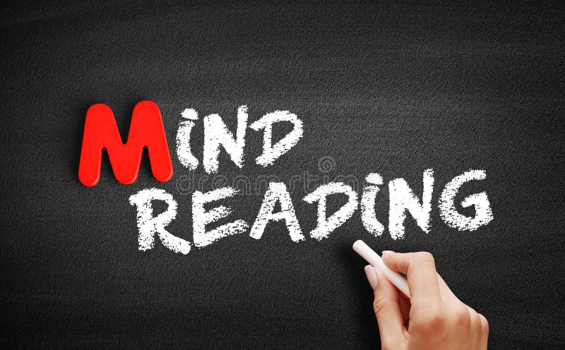 Mind-Reading Artificial Intelligence. a Robot Scans and Reads a Girl S ... Mind-Reading Artificial Intelligence. a Robot Scans and Reads a Girl S ...