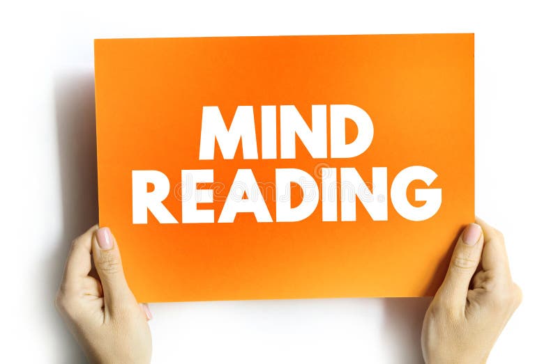 Mind-Reading Artificial Intelligence. a Robot Scans and Reads a Girl S ... Mind-Reading Artificial Intelligence. a Robot Scans and Reads a Girl S ...