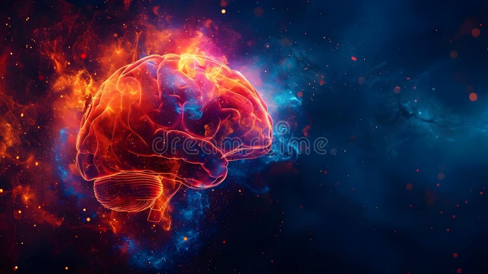 Mind S Symphony: a Visual Ode To Intelligence and Health. Concept Mind ...