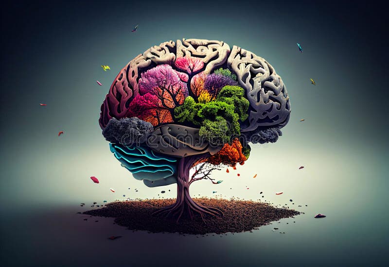 The Mind S Tree: a Vibrant Visualization of the Human Brain As a ...