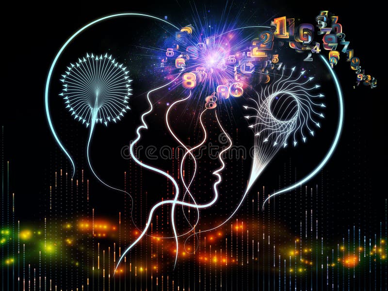 Mind Share stock illustration. Illustration of inspiration - 154993038