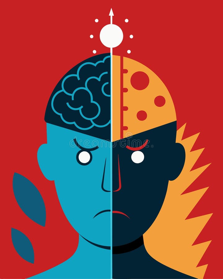 A Mind Split in Two with One Half Rational and the Other Consumed by ...