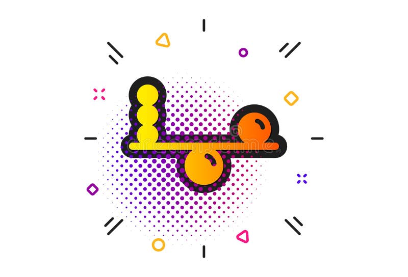 Balance Icon. Mind Stability Sign. Vector Stock Vector - Illustration ...