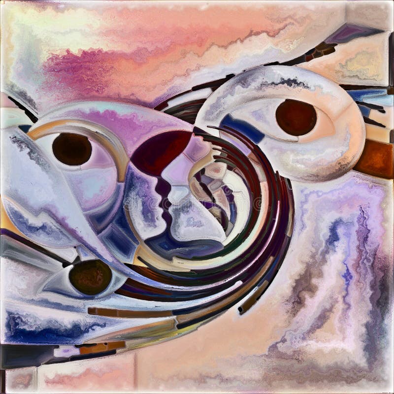 Mind Swirl stock illustration. Illustration of intellect - 171157691