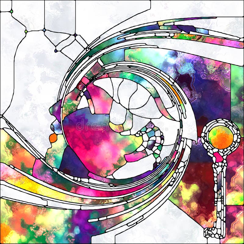 Mind Swirl stock illustration. Illustration of motion - 178004229