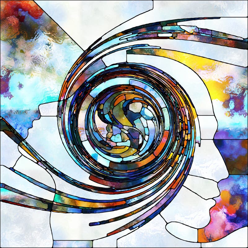 Mind Swirl stock illustration. Illustration of creativity - 191635648