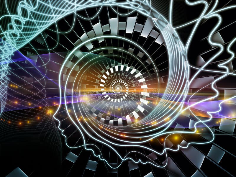 Mind Swirl stock illustration. Illustration of abstract - 154993507