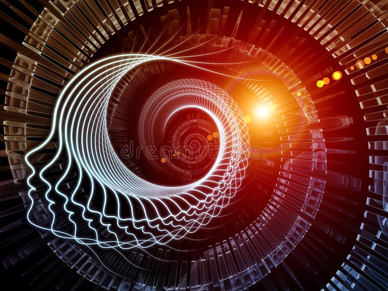 Mind Swirl stock illustration. Illustration of mental - 162784308