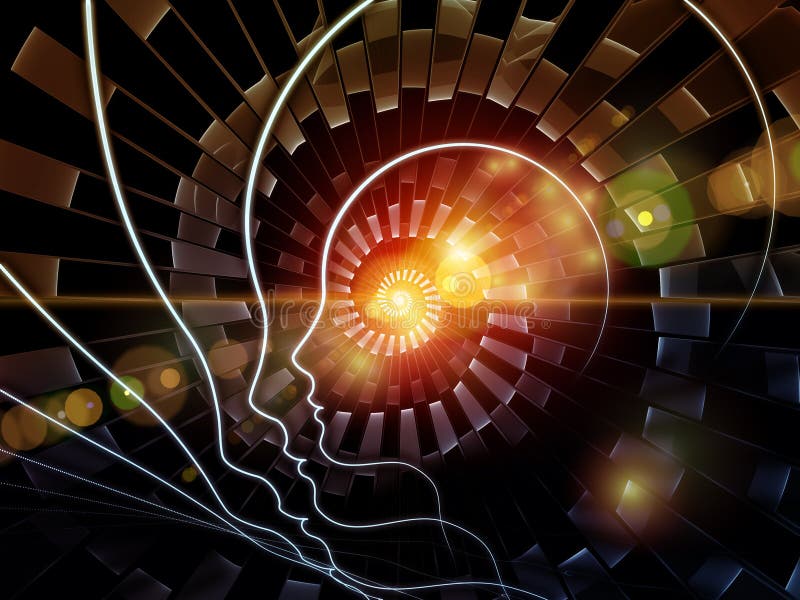Mind Swirl stock illustration. Illustration of intelligence - 169035239