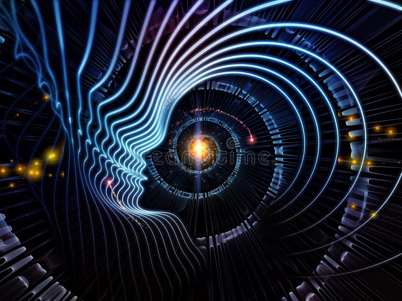 Mind Swirl stock illustration. Illustration of psychology - 181440401