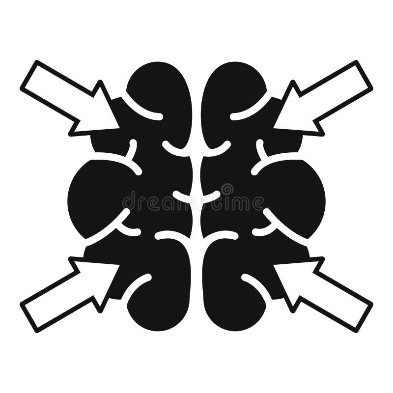 Mind Think Brain Icon Simple Vector. Solution Problem Stock Vector ... Mind Think Brain Icon Simple Vector. Solution Problem Stock Vector ...