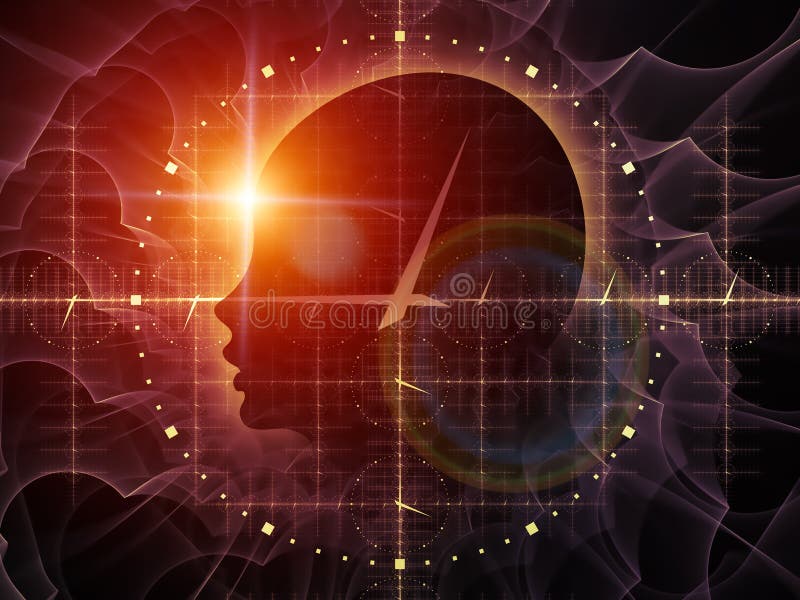 Mind time puzzle stock illustration. Illustration of jigsaw - 3848015