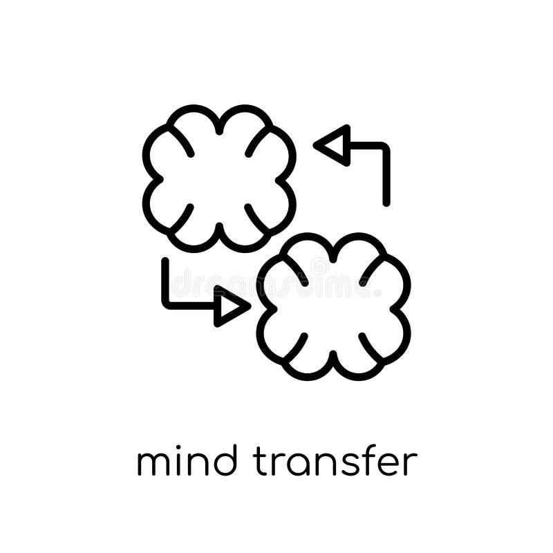 Mind Transfer Icon Stock Illustrations – 634 Mind Transfer Icon Stock ...