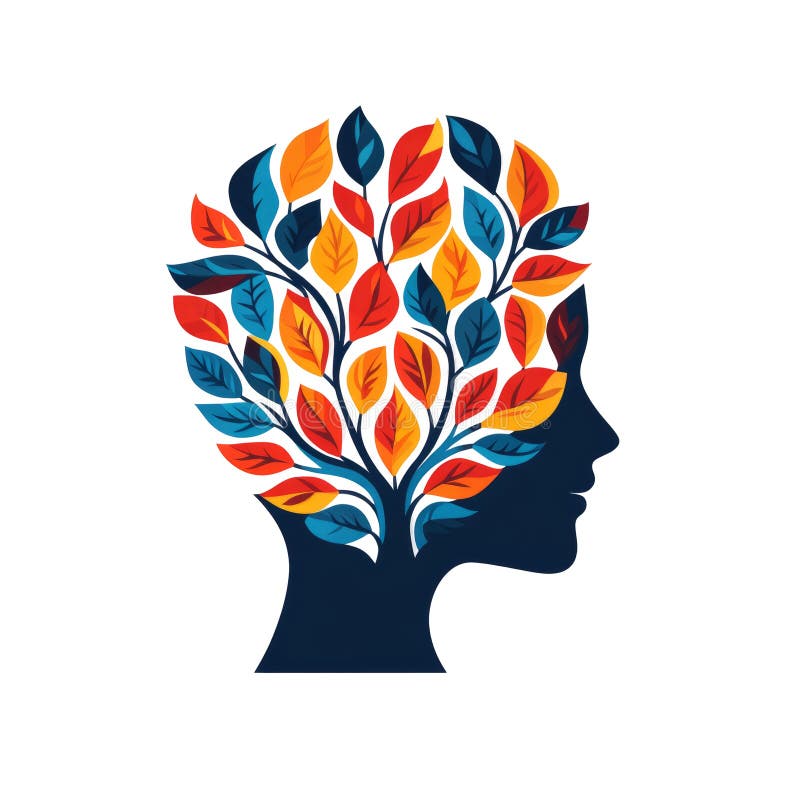 Mind Tree. Concept of Human Growth, Learning, and Knowledge. Psychology ...