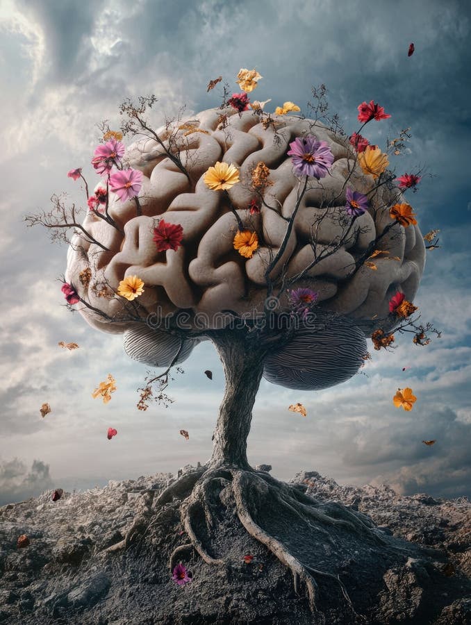 Mind Tree of Knowledge stock photo. Image of conceptual - 359930550