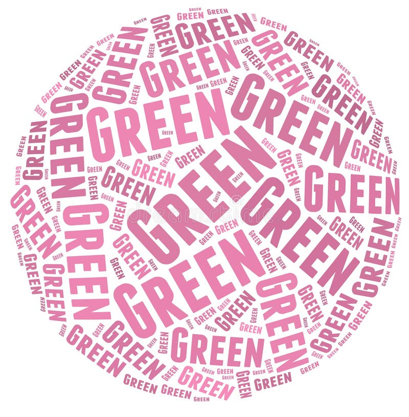 Mind Tricks Concept of Colour Stock Illustration - Illustration of ...