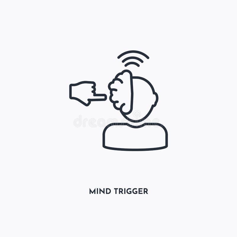 Mind Trigger Stock Illustrations – 195 Mind Trigger Stock Illustrations ...