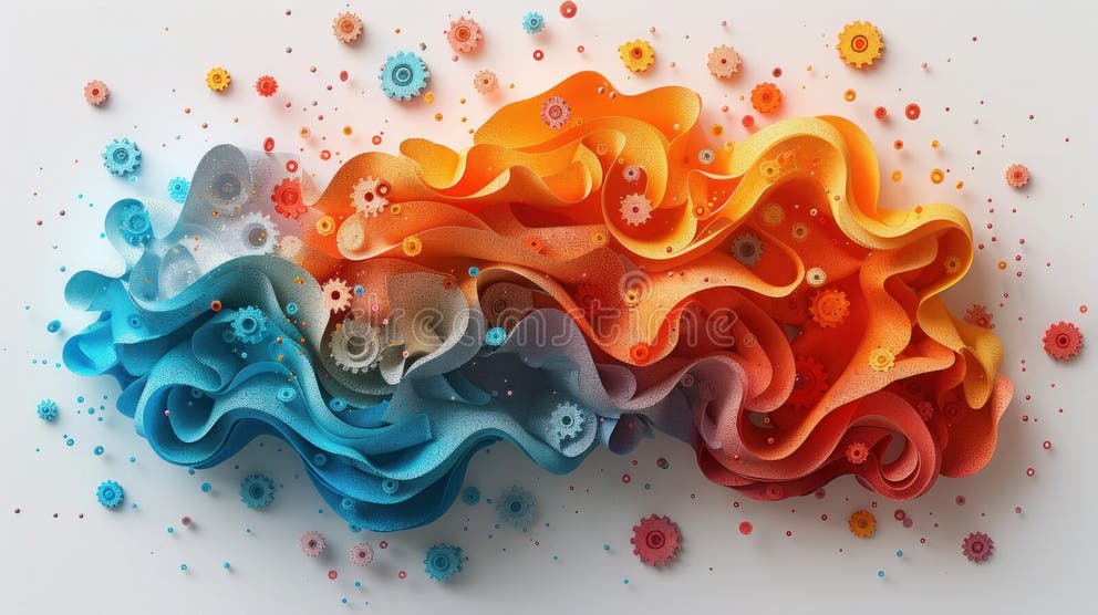 Brain Creative Gears Stock Illustrations – 3,312 Brain Creative Gears ...