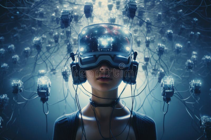 Mind Uploading Stock Illustrations – 357 Mind Uploading Stock ...