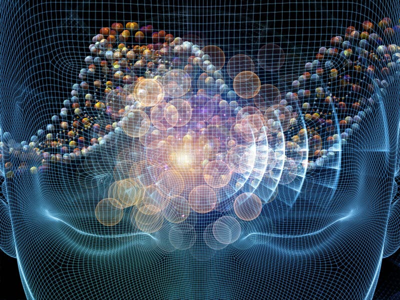 Mind Waves stock illustration. Illustration of human - 45497701