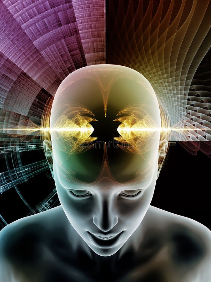 Mind Waves stock illustration. Illustration of intelligence - 205833278