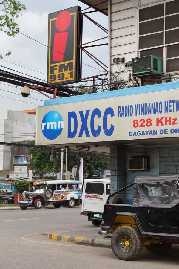 Mindanao Iconic Radio Station Editorial Stock Photo - Image of attacked ...