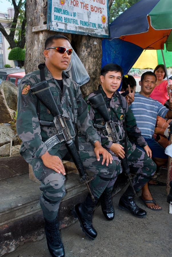 Mindanao Military City Siege Editorial Stock Image - Image of ...