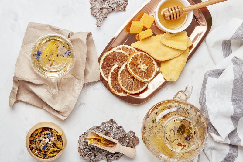 Mindful Moments with Tea - Herbal Infusion Tranquility. Herbal Tea ...