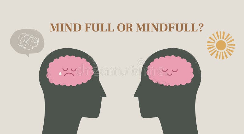 Mindful Mind Full Stock Illustrations – 57 Mindful Mind Full Stock ...