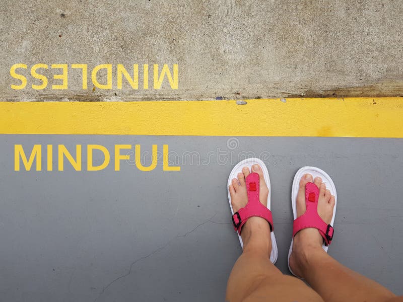 Mindful or Mindless Eating Symbol. Doctor Turns Cubes and Changes Words ...