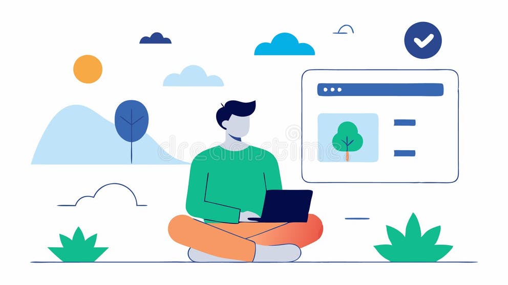 Mindfulness Reminder a Developer Creating a Feature for Mindfulness ...