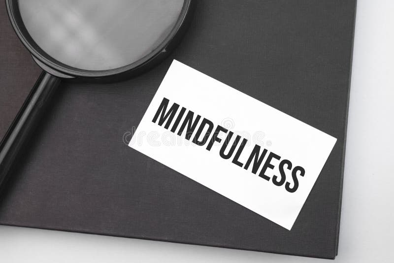 Paper Art - Mindfulness and Wellbeing Stock Illustration - Illustration ...