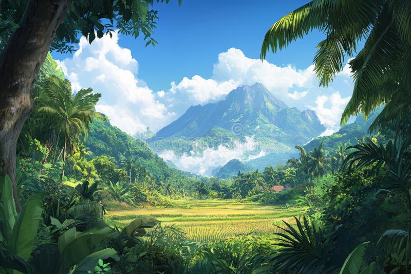 On Mindoro Island, Philippines, Mount Halcon Stands Amidst the Clouds ...